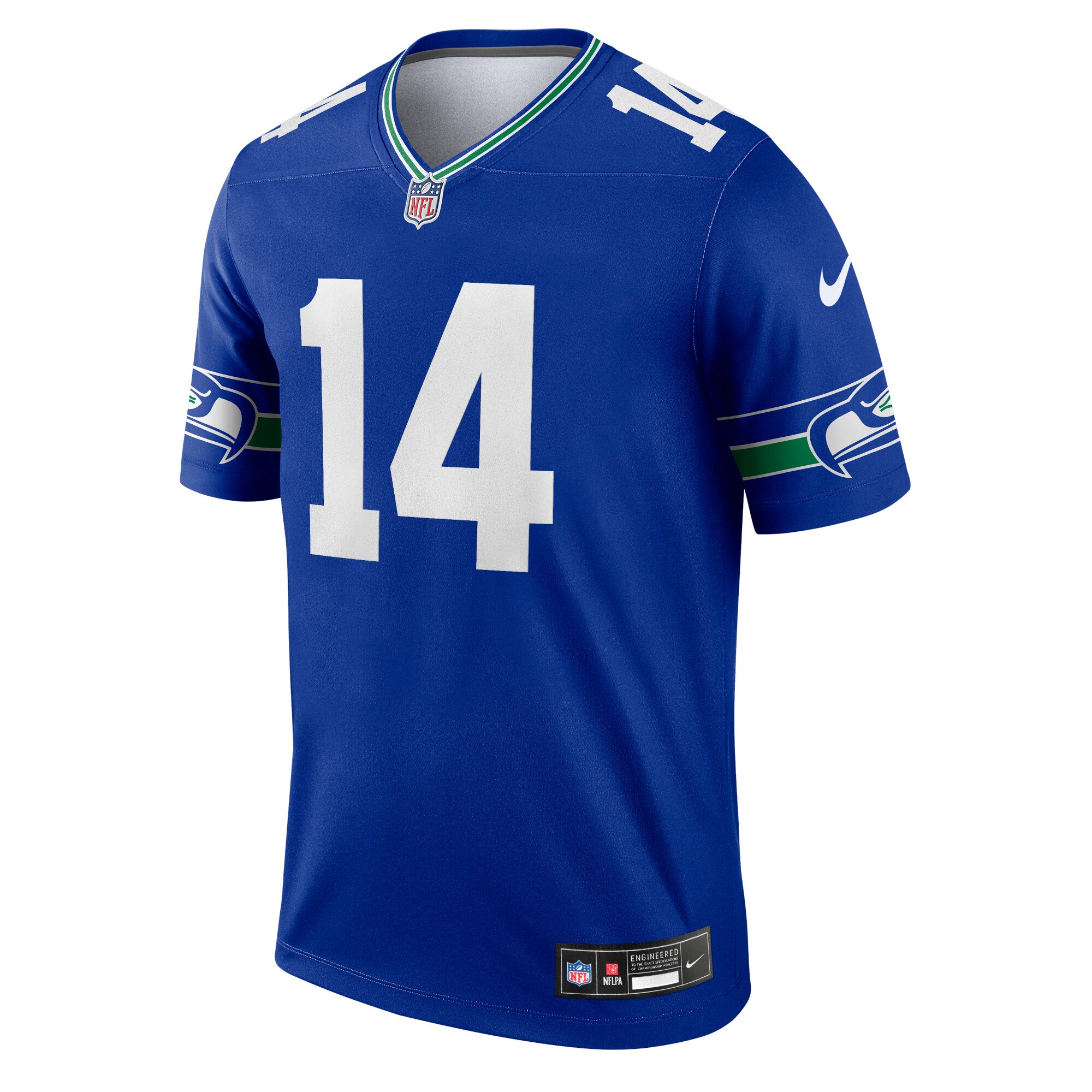 Men's Seattle Seahawks DK Metcalf Royal Alternate Legend Player ...